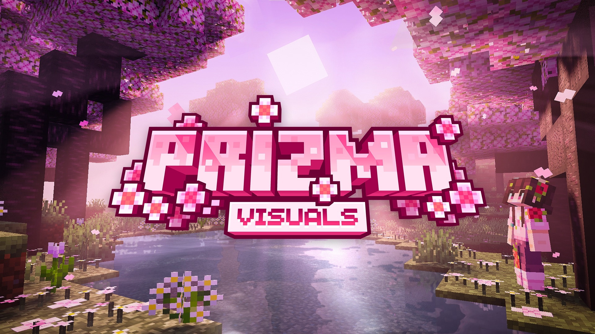 Prizma Vibrant Visuals - Real Textures, Real Light, Unreal Minecraft